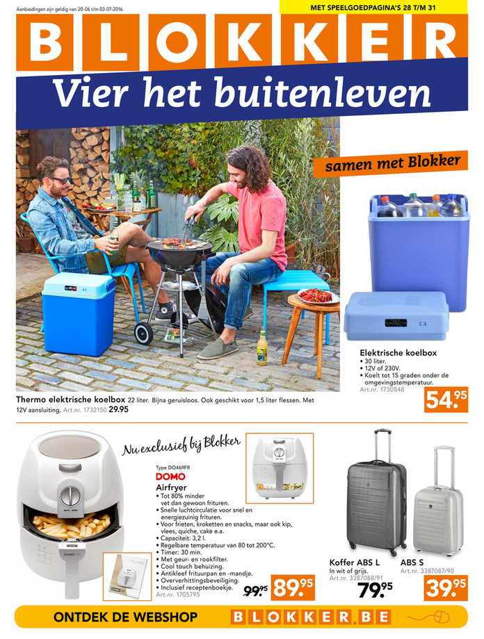 Folder Blokker van 18/06/2016 tot 02/07/2016 - blokker-be-blokker ...