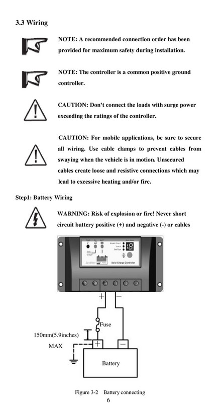 Solar Camping Australia - LS1024R & LS2024R Manual - Page 10-11 ...