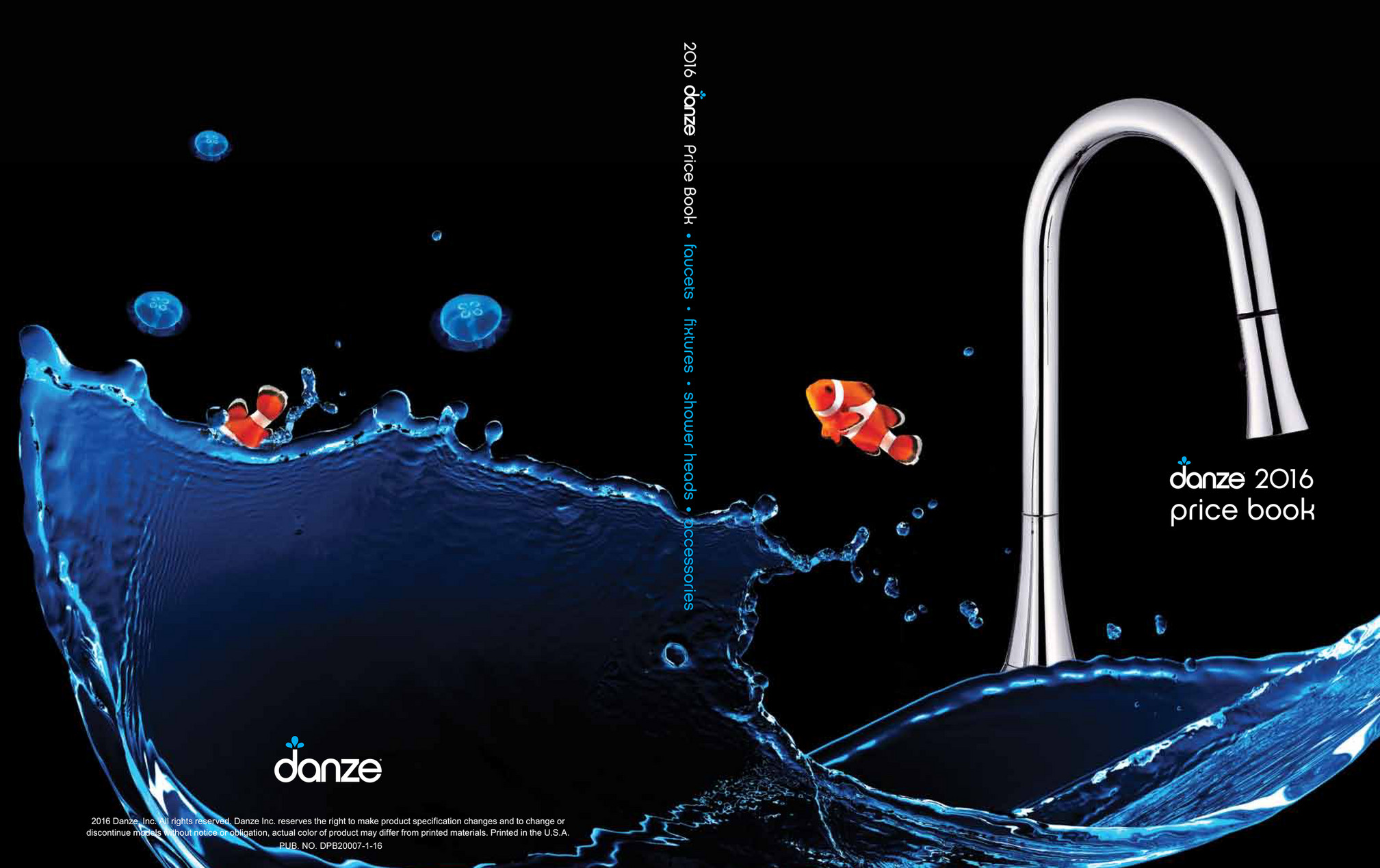 Mega Supply Store LLC - Danze Catalog - Page 1 - Created with Publitas.com