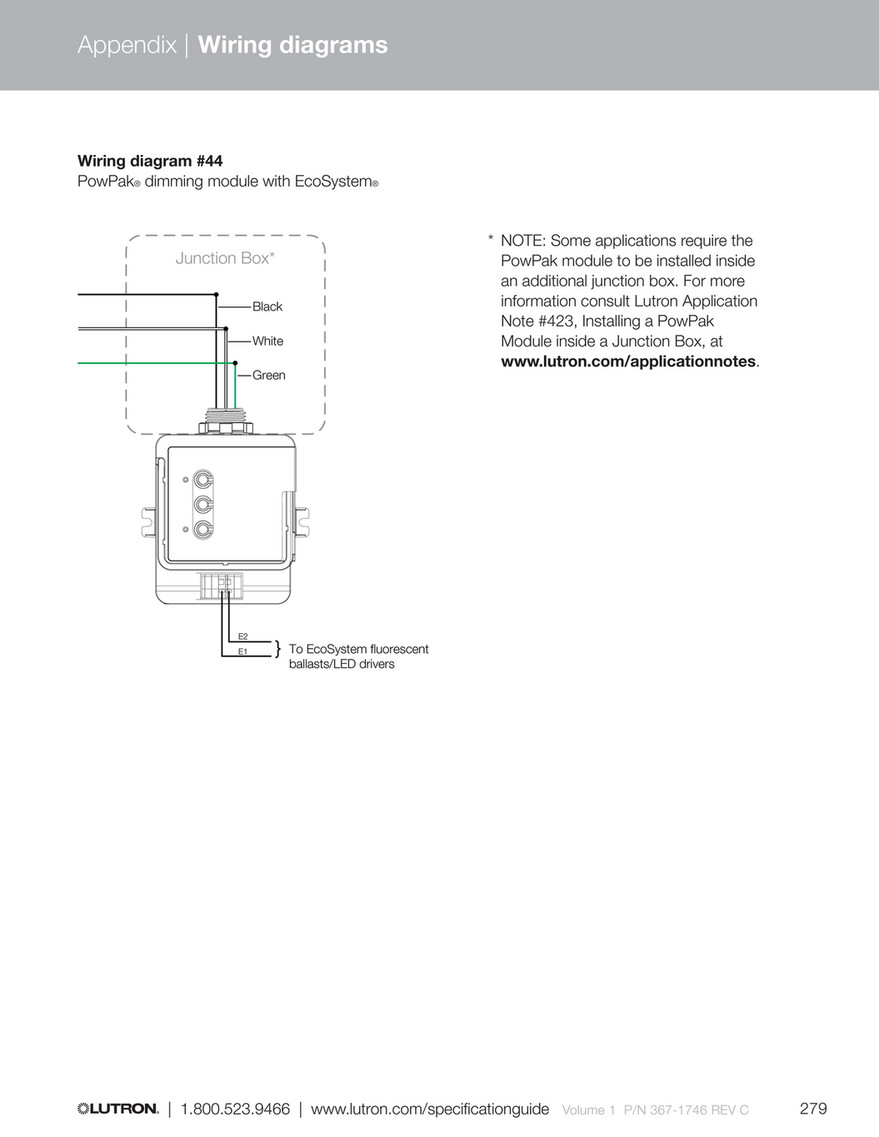Lutron RMJS-5T-347 Lighting Control Installation Guide, 56% OFF