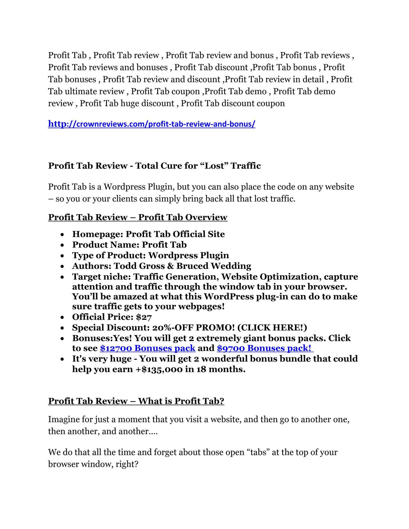 ETT - Profit Tab - Page 1 - Created with Publitas.com