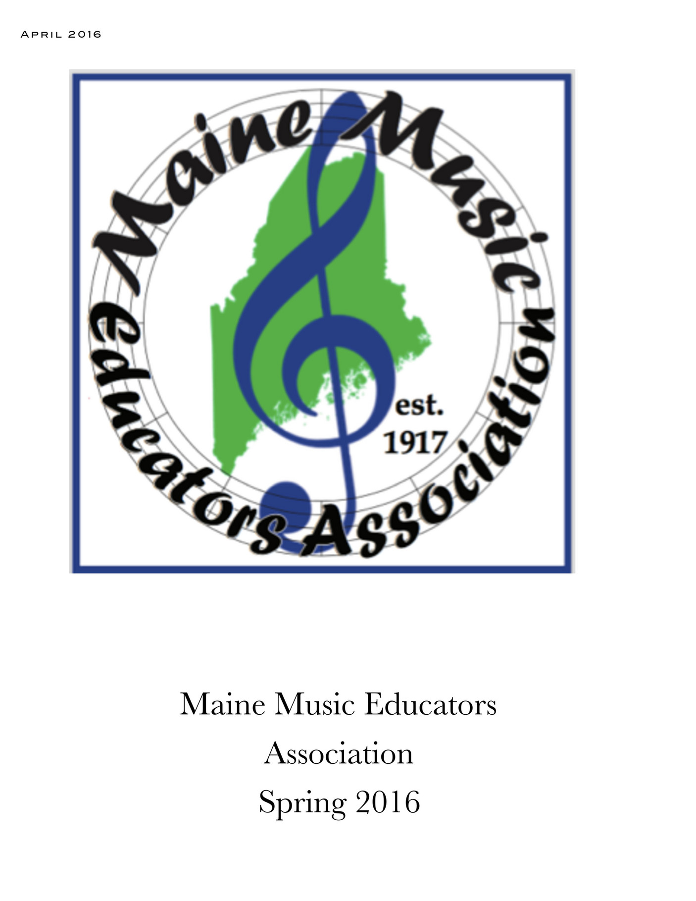 MMEA - MMEA Newsletter - Page 1 - Created with Publitas.com