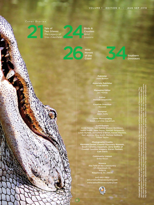 Tails of the Lowcountry - Tails of The Lowcountry Magazine Aug Sep 2016 ...