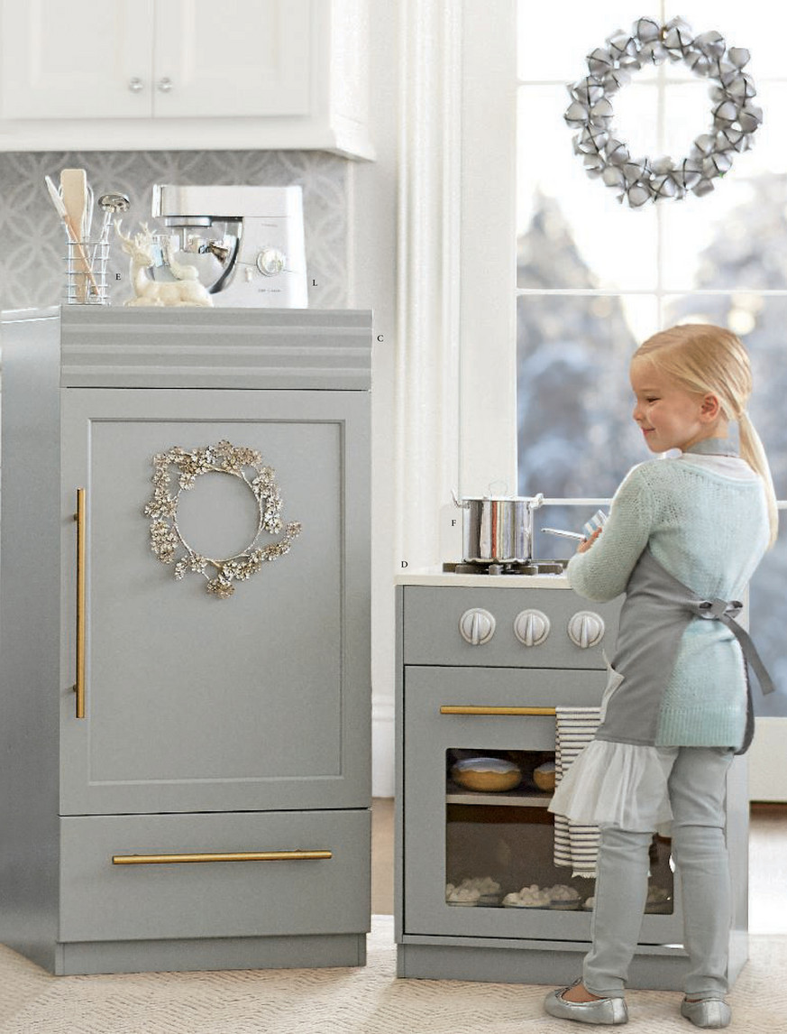 Retro Kitchen Pottery Barn