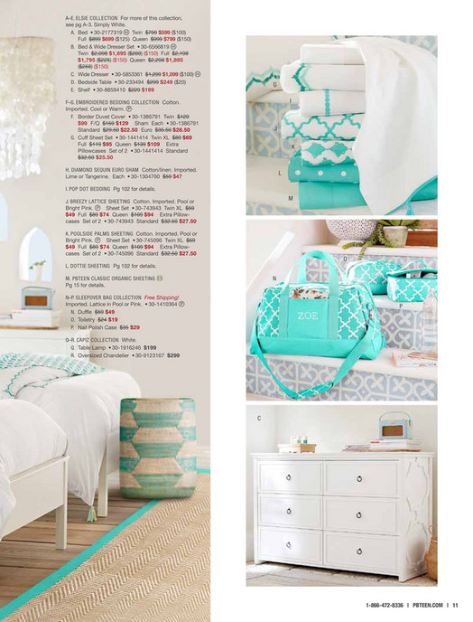 Pottery Barn Teen (PBTeen) - Summer D2 - Page 8-9
