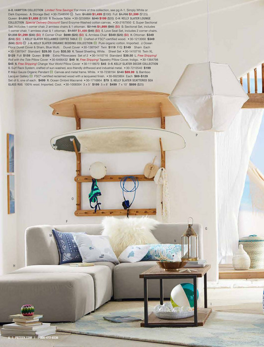 Pottery Barn Teen (PBTeen) - Summer D2 - Page 4-5