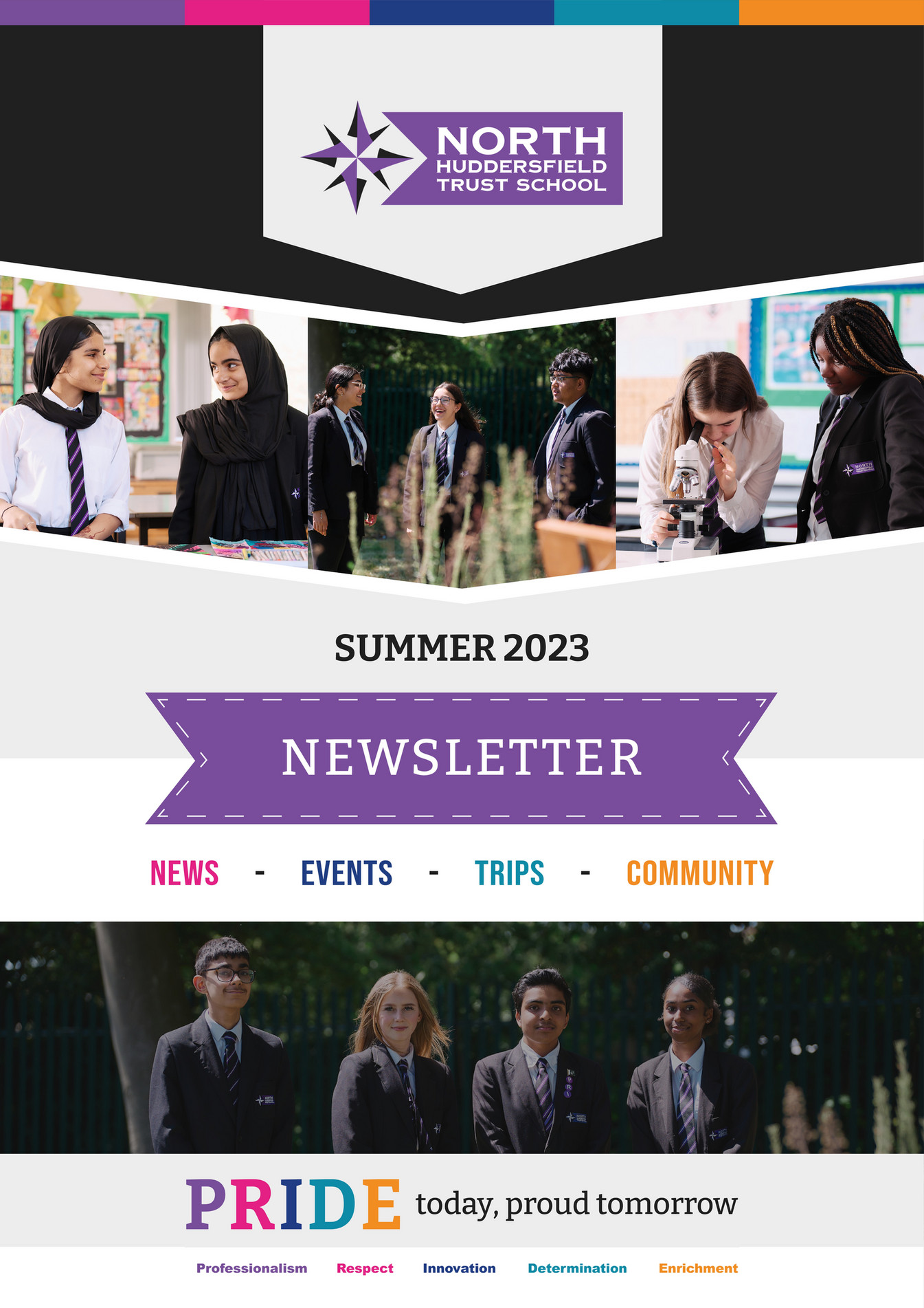 North Huddersfield Trust - Summer Term 2023 - Newsletter - Page 4-5 ...
