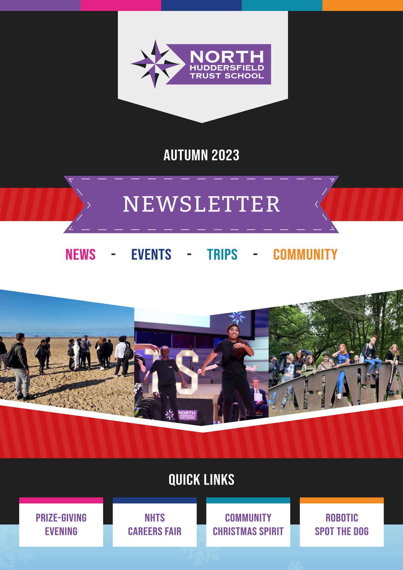 North Huddersfield Trust - Autumn Term 2023 - Newsletter - Page 1 ...