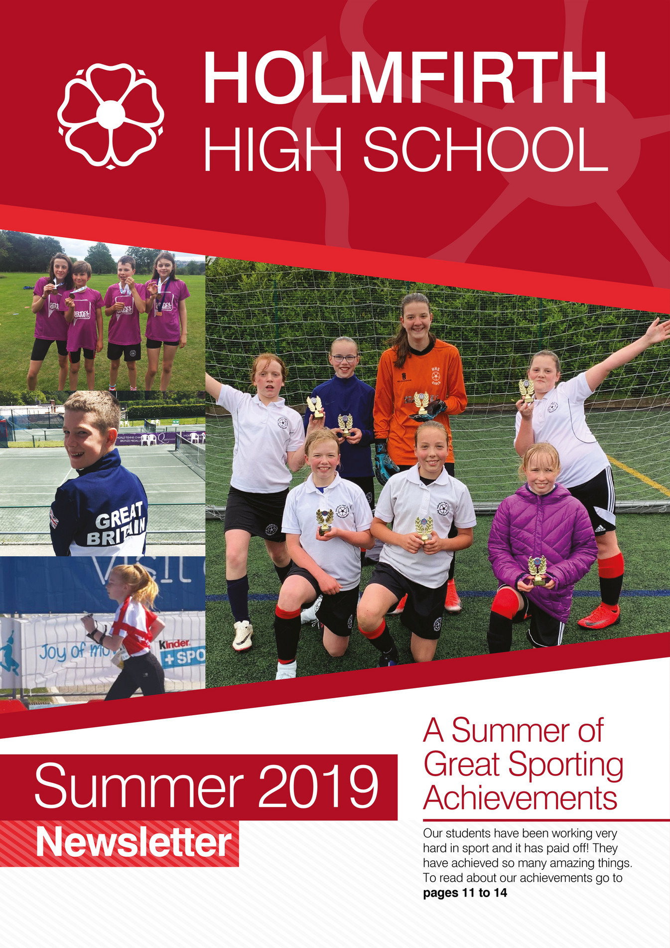 Holmfirth High School - Summer Newsletter 2018/19 - Page 1 - Created ...
