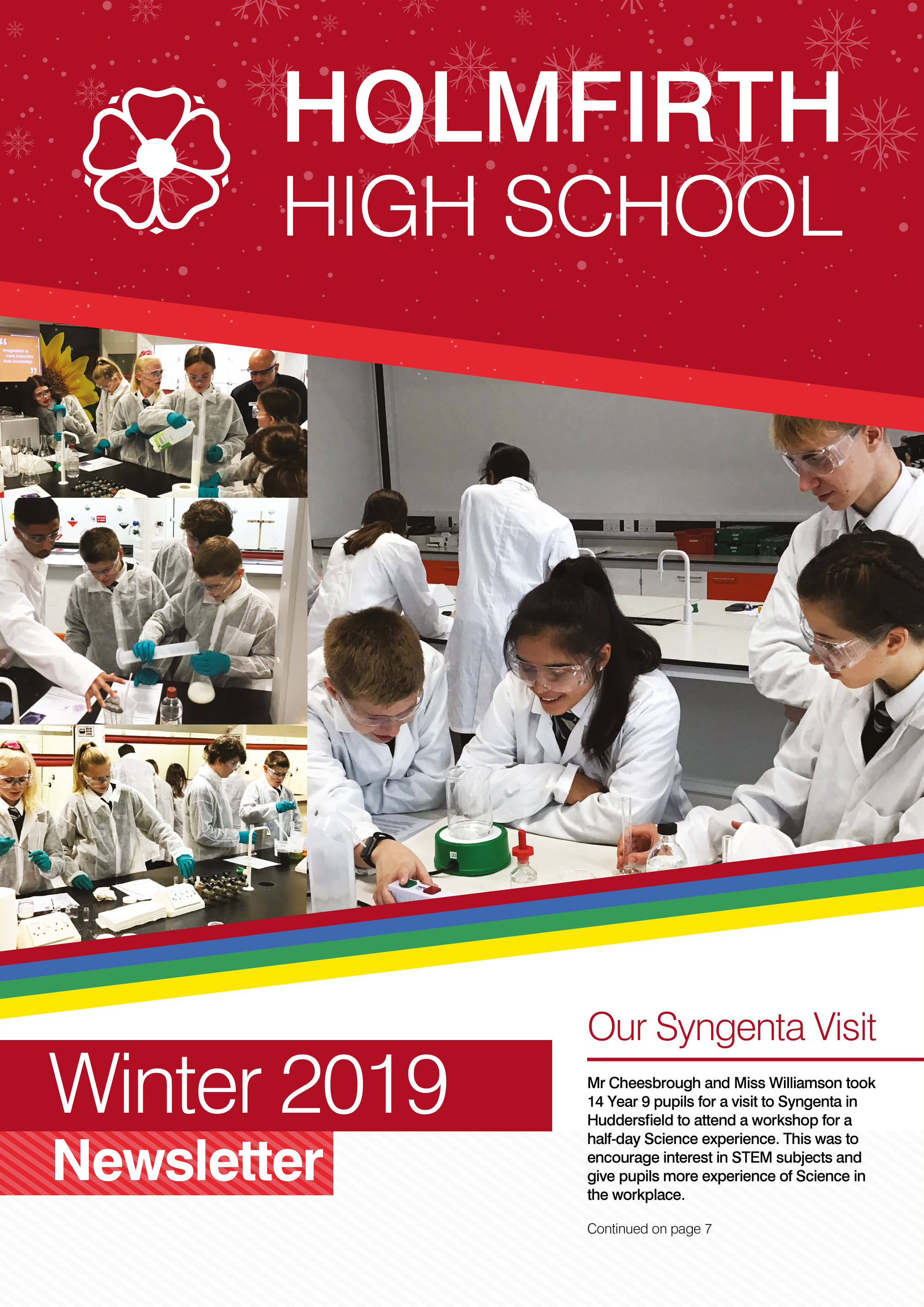 Holmfirth High School Logo
