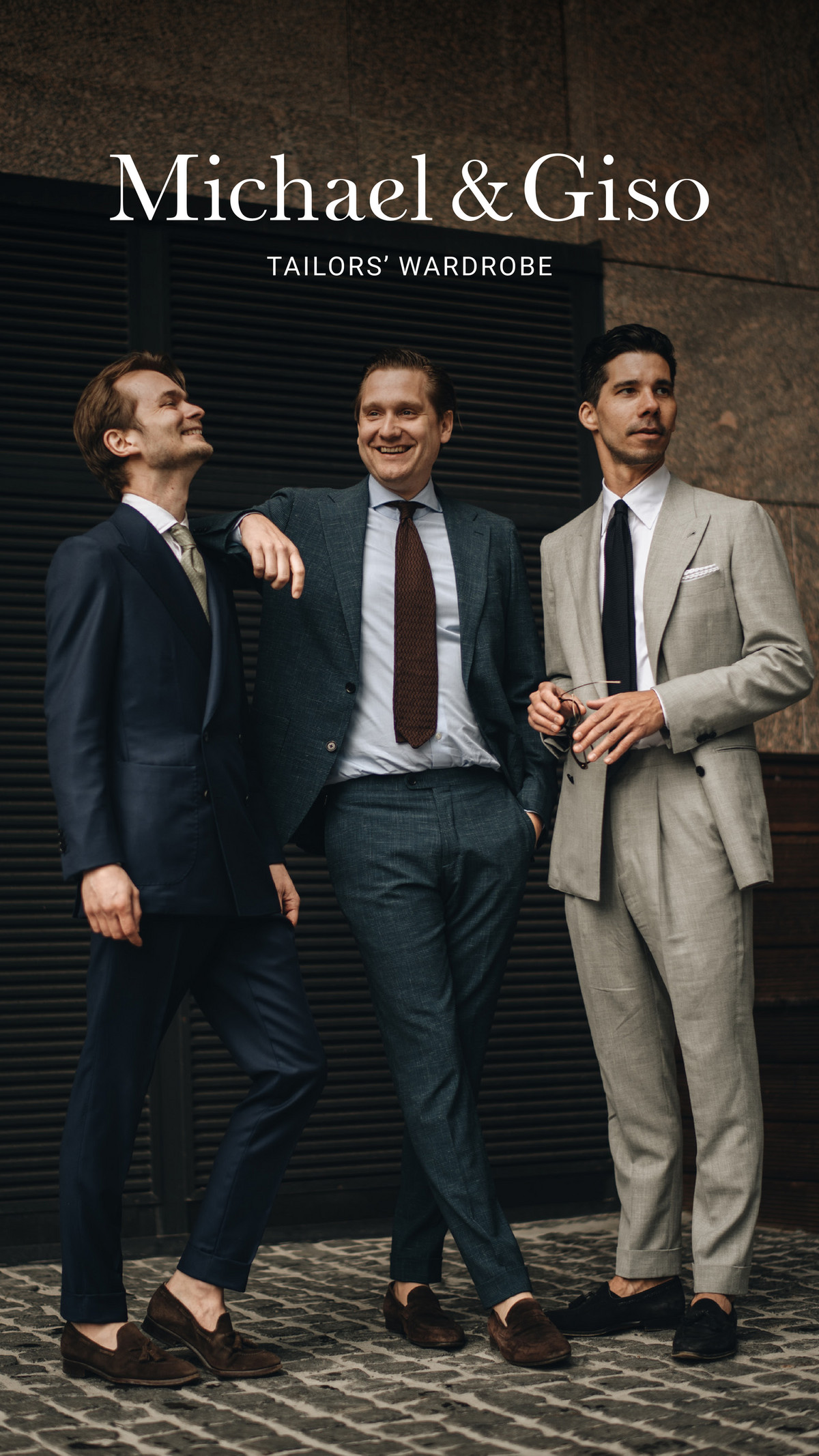 Michael & Giso - Tailors Wardrobe 2022 - Pagina 1 - Created with ...