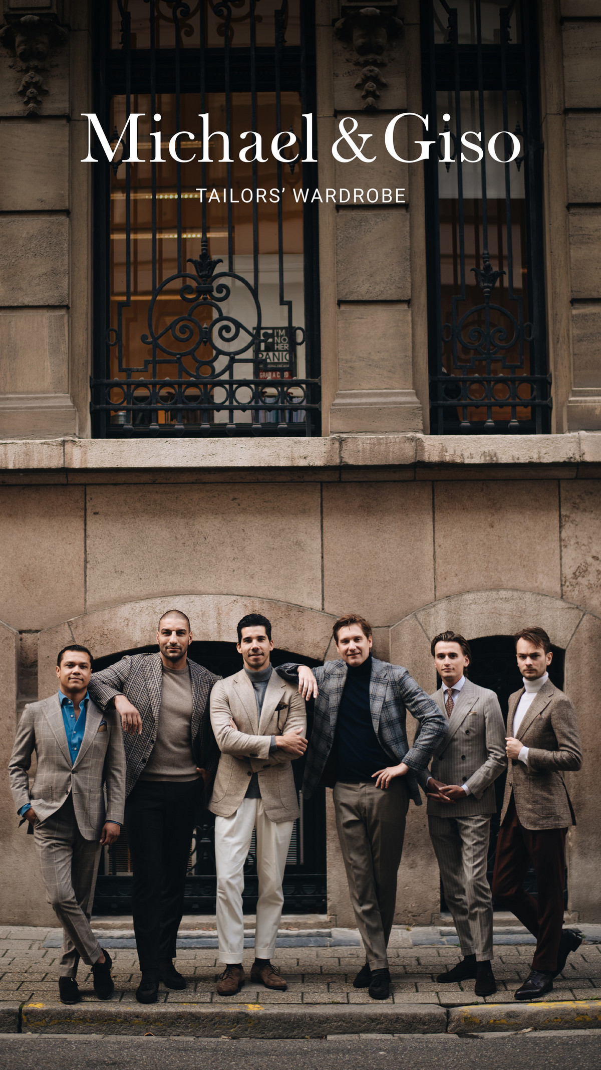 Michael & Giso - FW22 Tailors' Wardrobe - Pagina 1 - Created with ...