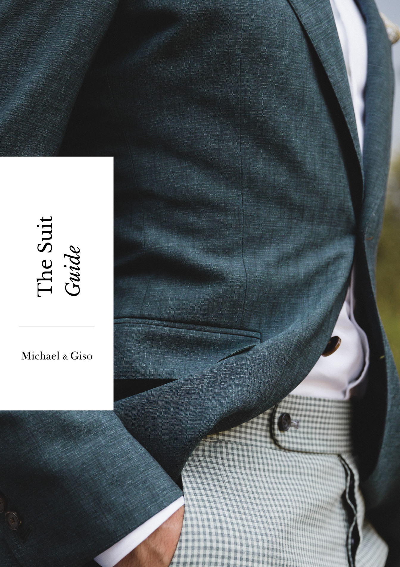 Michael & Giso - SUIT GUIDE - Pagina 1 - Created with Publitas.com