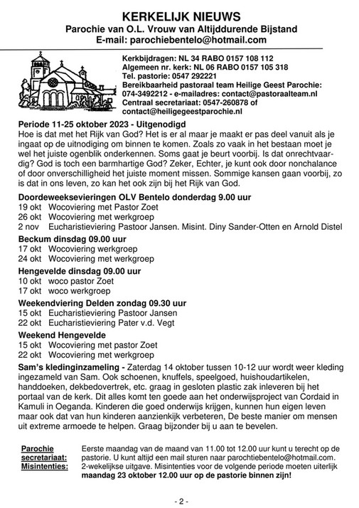 Kontakt - 2023 10 11 01 Kontakt - Pagina 1 - Gemaakt met Publitas.com