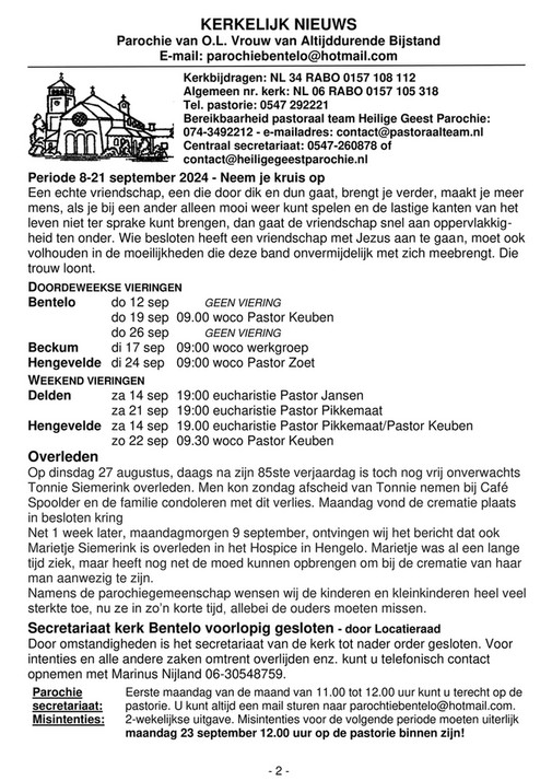 Kontakt - 2024 09 11 01 Kontakt - Pagina 1 - Gemaakt met Publitas.com