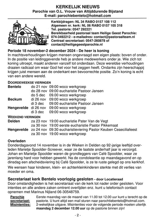 Kontakt - 2024 11 19 01 Kontakt - Pagina 1 - Gemaakt met Publitas.com
