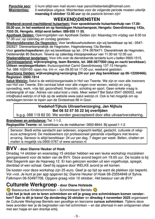 Kontakt - 2025 09 24 01 Kontakt - Pagina 1 - Gemaakt met Publitas.com