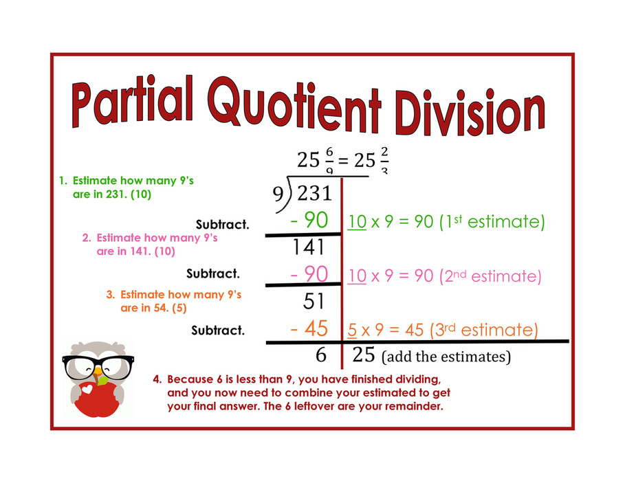 IUPUI Partial Quotient Division Final Exam Page 1 Created With