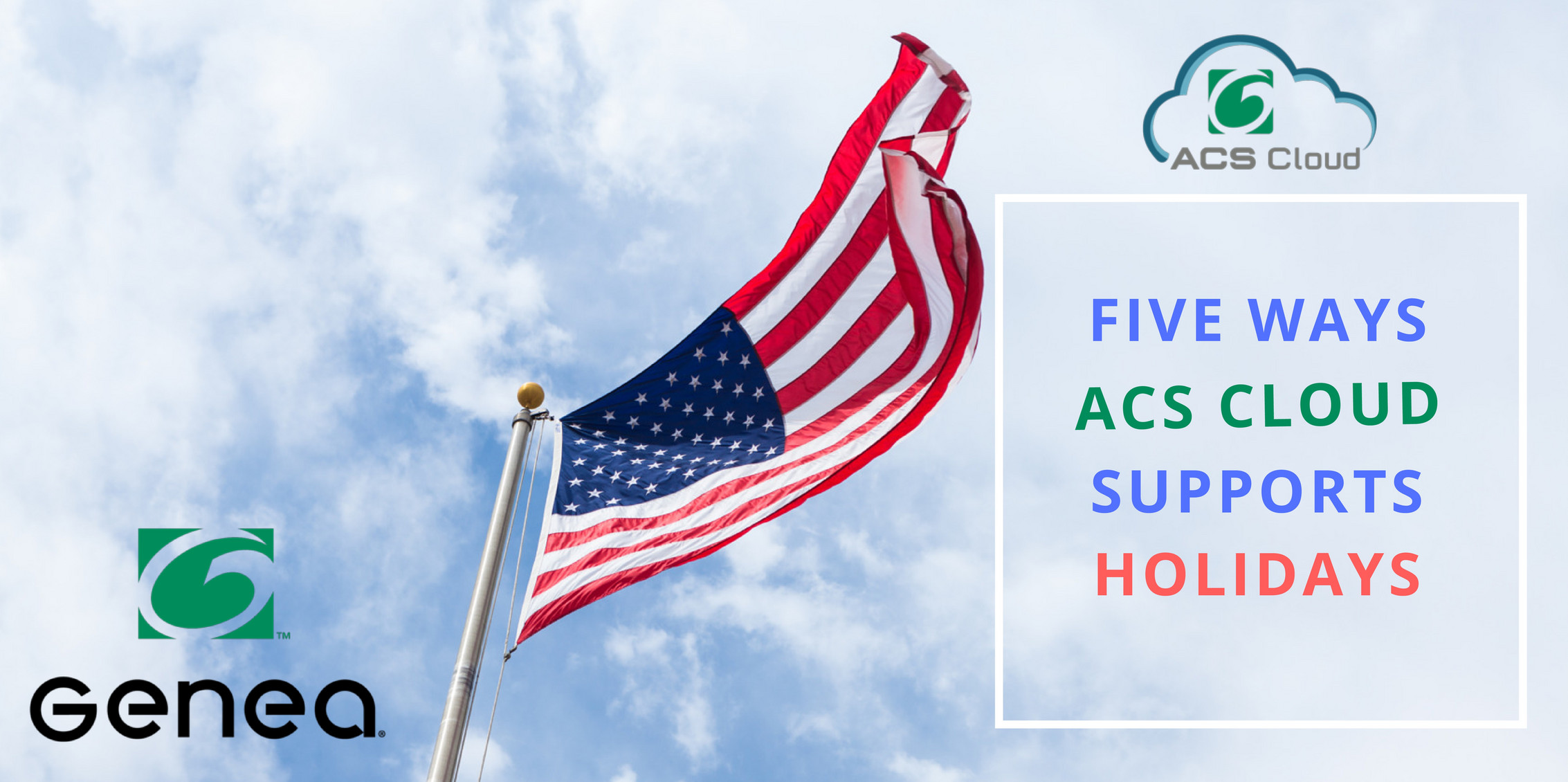 Ryan Dennis Live - Five Ways ACS Cloud Supports Holiday Freedom - Page ...