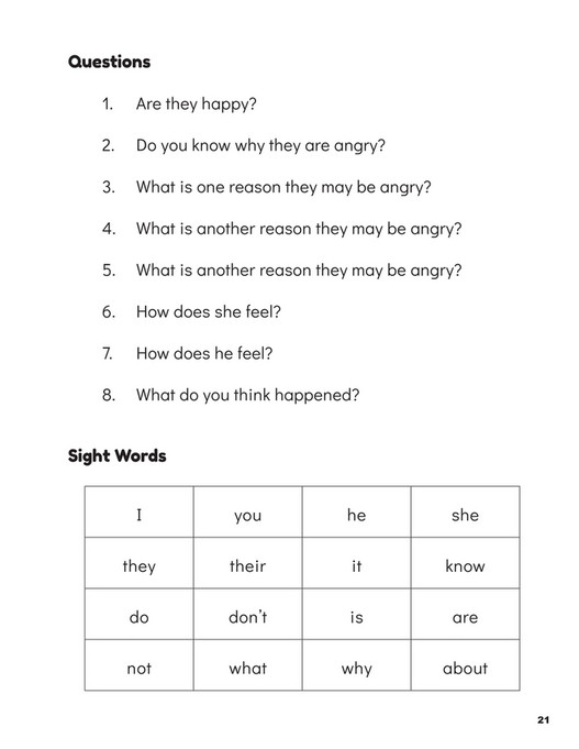 abc English - Reading Skills Stories: Book One - Page 22-23 - Created ...