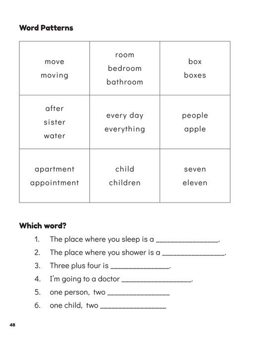 Easy English Readers - Reading Skills Stories: Book One - Page 50-51 ...