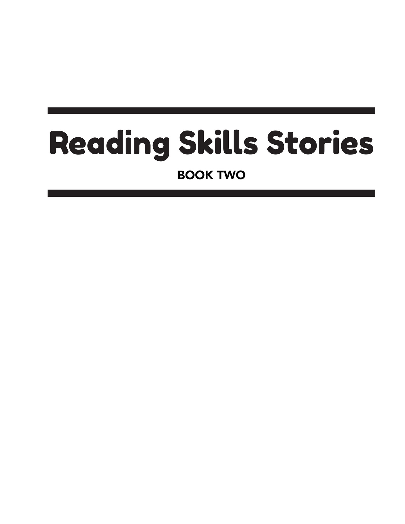 Easy English Readers - Reading Skills Stories: Book Two - Page 4-5 ...