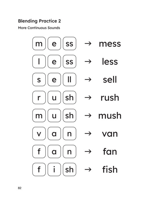 abc English - abc English Phonics, Level 1 - Page 86-87 - Created with ...