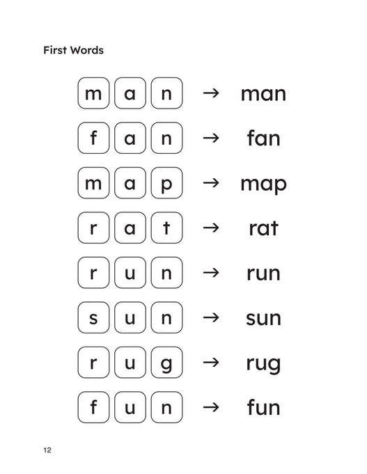 Easy English Readers - abc English Phonics, Level 1 - Page 16-17 ...