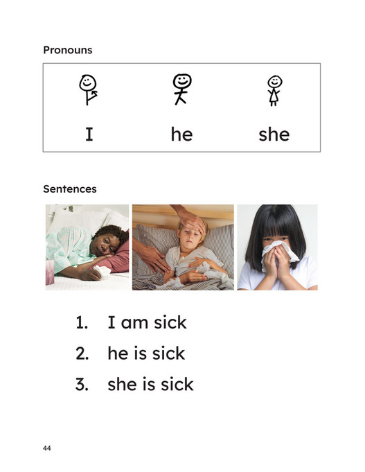 abc English - abc English Phonics, Level 1 - Page 48-49 - Created with ...