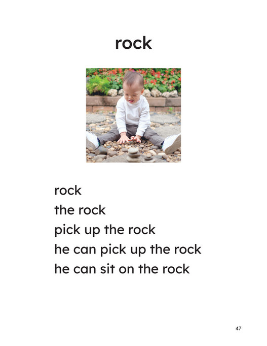 Easy English Readers - abc English Phonics, Level 1 - Page 50-51 ...