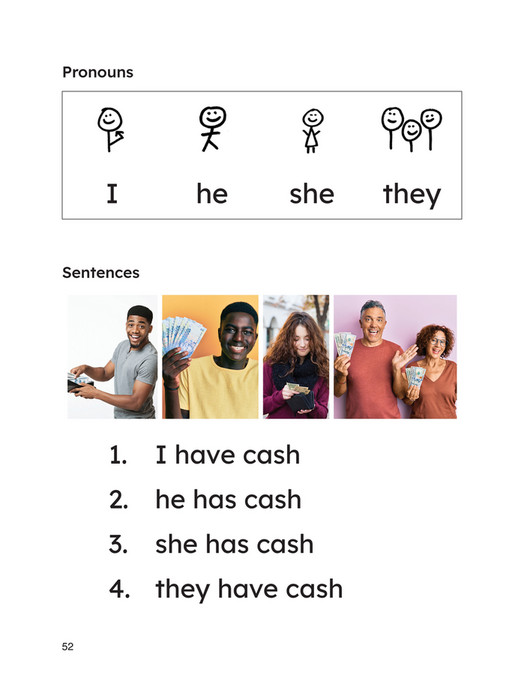 abc English - abc English Phonics, Level 1 - Page 56-57 - Created with ...