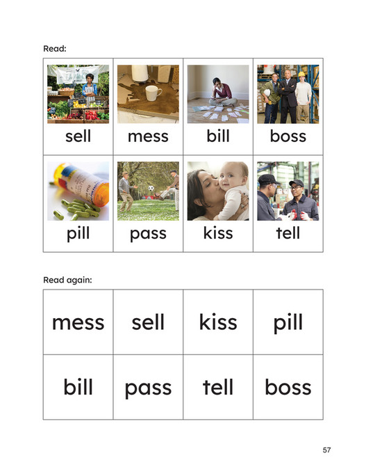 abc English - abc English Phonics, Level 1 - Page 60-61 - Created with ...
