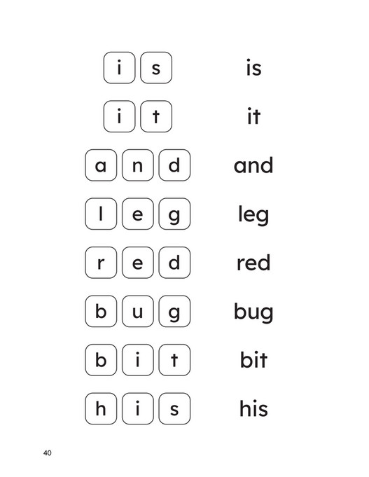 abc English - abc English Phonics, Level 1 - Page 44-45 - Created with ...