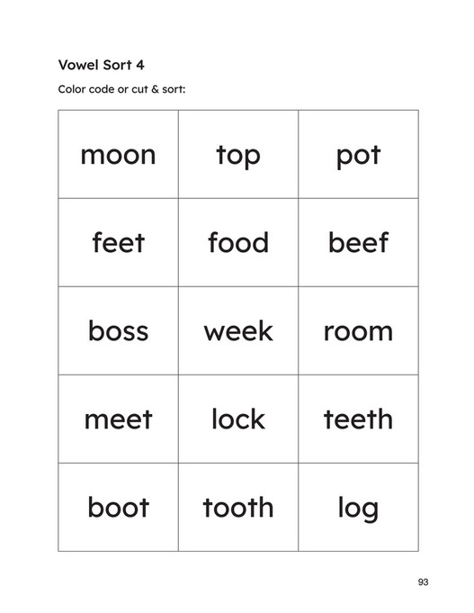 Easy English Readers - abc English Phonics, Level 1 - Page 96-97 ...
