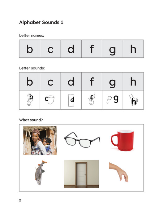 Easy English Readers - abc English Phonics, Level 1 - Page 6-7 ...