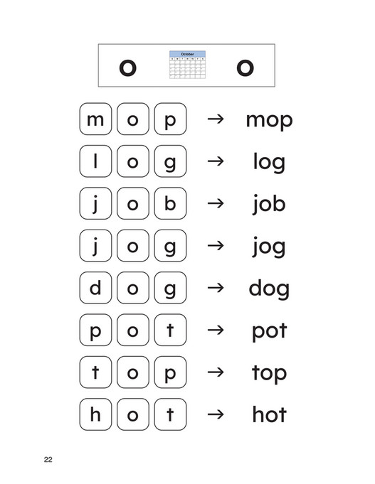 abc English - abc English Phonics, Level 1 - Page 26-27 - Created with ...