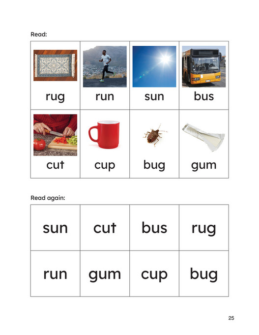 abc English - abc English Phonics, Level 1 - Page 28-29 - Created with ...