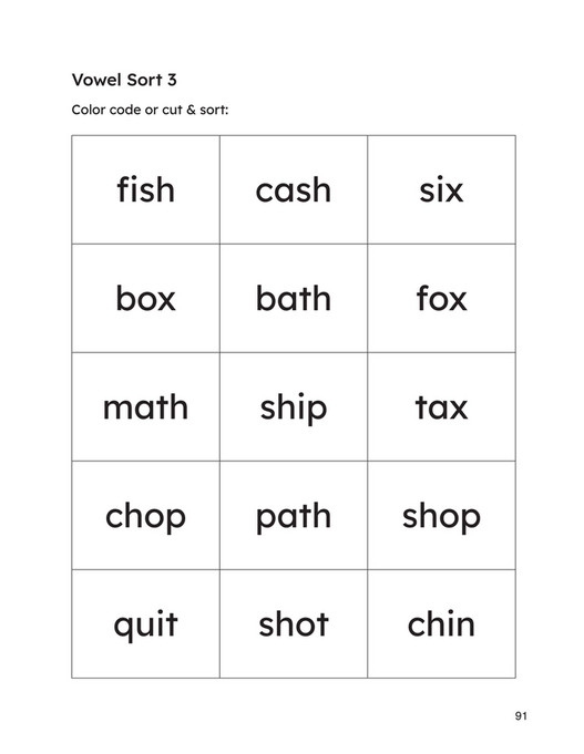 Easy English Readers - abc English Phonics, Level 1 - Page 94-95 ...