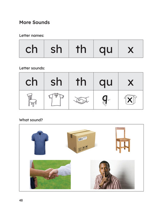 Easy English Readers - abc English Phonics, Level 1 - Page 52-53 ...