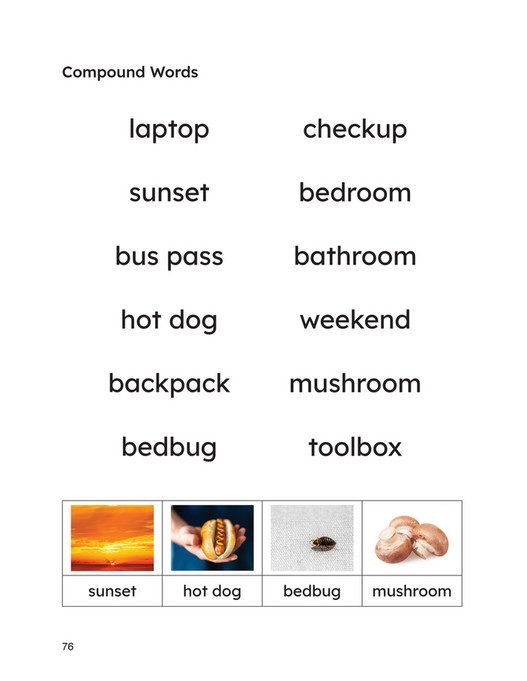 abc English - abc English Phonics, Level 1 - Page 80-81 - Created with ...