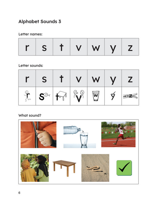 Easy English Readers - abc English Phonics, Level 1 - Page 10-11 ...