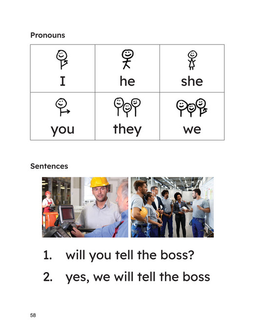abc English - abc English Phonics, Level 1 - Page 62-63 - Created with ...