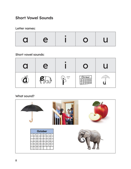 Easy English Readers - abc English Phonics, Level 1 - Page 12-13 ...