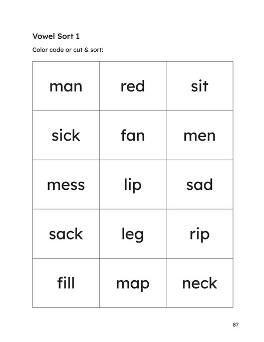 Easy English Readers - abc English Phonics, Level 1 - Page 90-91 ...