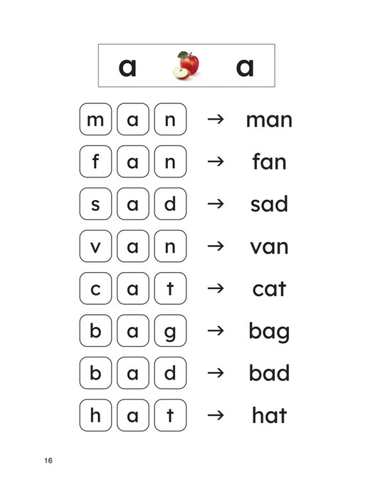 Easy English Readers - abc English Phonics, Level 1 - Page 20-21 ...