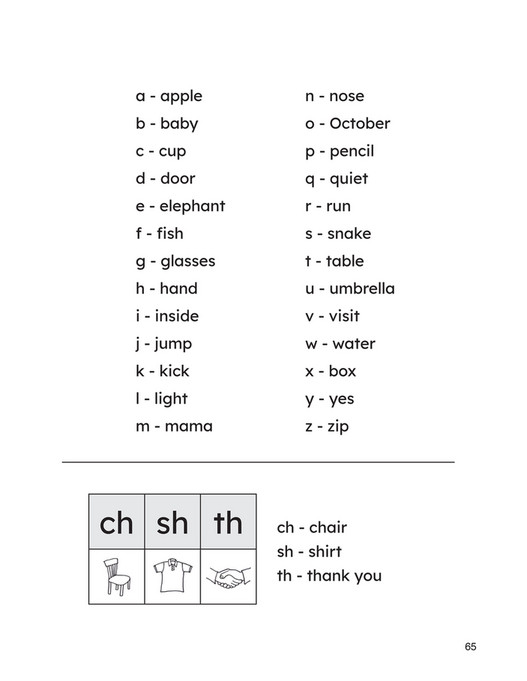 Easy English Readers - abc English Phonics, Level 1 - Page 68-69 ...