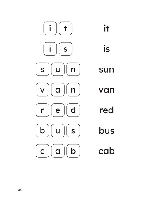 abc English - abc English Phonics, Level 1 - Page 42-43 - Created with ...