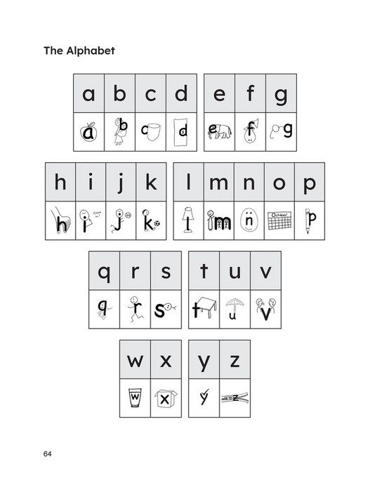 Easy English Readers - abc English Phonics, Level 1 - Page 68-69 ...