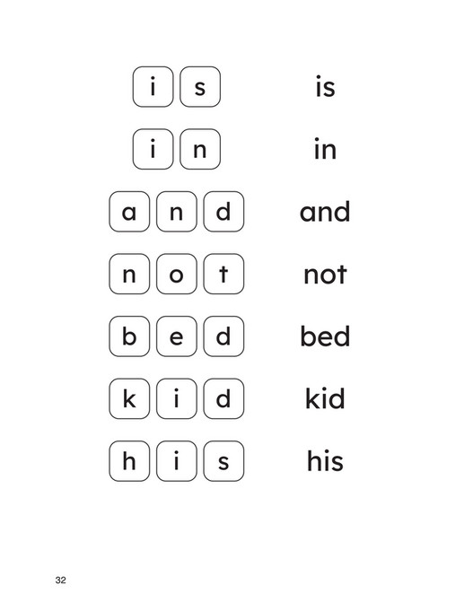 abc English - abc English Phonics, Level 1 - Page 36-37 - Created with ...