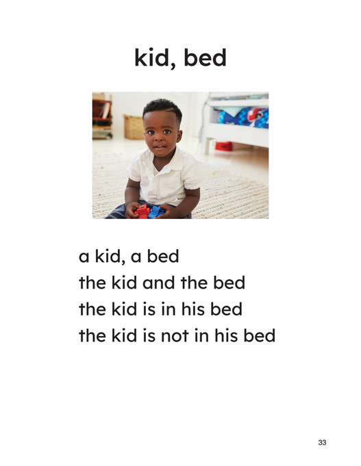 abc English - abc English Phonics, Level 1 - Page 36-37 - Created with ...